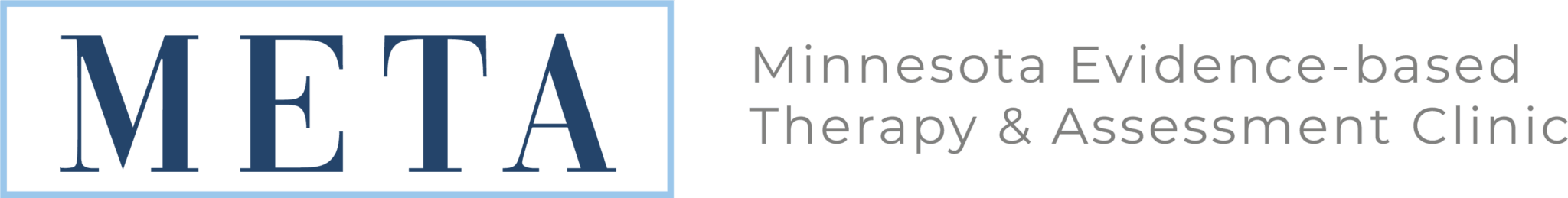 META – Minnesota Evidence-based Therapy & Assessment